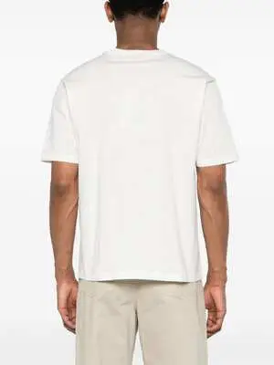 J. Lindeberg Hale Logo-patch T-shirt - Neutrals