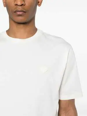 J. Lindeberg Hale Logo-patch T-shirt - Neutrals