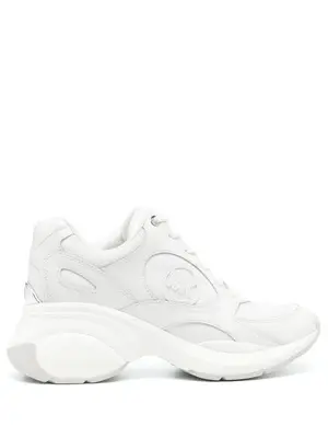 Michael Kors Zuma 70mm Panelled Sneakers - White