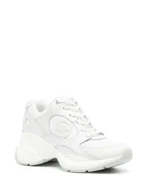 Michael Kors Zuma 70mm Panelled Sneakers - White