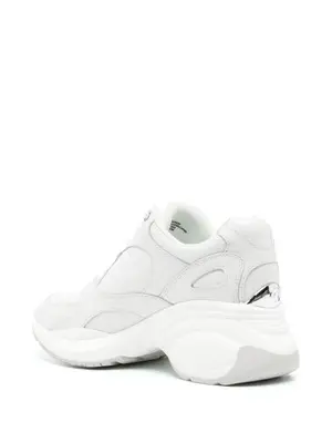 Michael Kors Zuma 70mm Panelled Sneakers - White