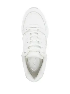 Michael Kors Zuma 70mm Panelled Sneakers - White