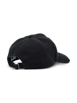 MSGM Cotton Baseball Hat With Logo