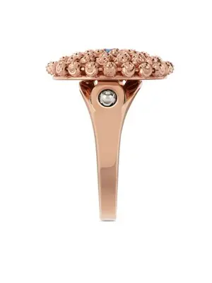 OFFICINA BERNARDI 18kt Rose Gold Mimosa Sapphire Ring - Pink