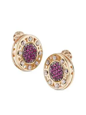 OFFICINA BERNARDI 18kt Ruby Senzatempo Earrings