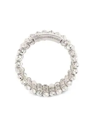 OFFICINA BERNARDI 18kt White Gold Diamond Ring - Silver