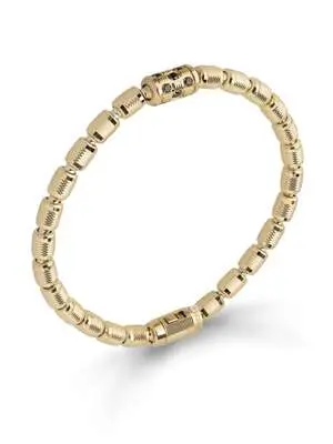 OFFICINA BERNARDI 18kt Yellow Diamond Bracelet