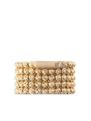 OFFICINA BERNARDI 18kt Yellow Diamond Ring - Gold
