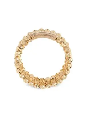 OFFICINA BERNARDI 18kt Yellow Diamond Ring - Gold