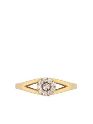 OFFICINA BERNARDI 18kt Yellow Diamond Ring