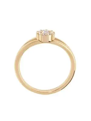 OFFICINA BERNARDI 18kt Yellow Diamond Ring