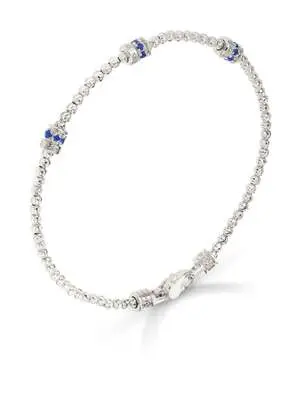 OFFICINA BERNARDI 18kt White Gold Sapphire Bracelet - Silver