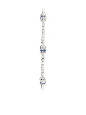OFFICINA BERNARDI 18kt White Gold Sapphire Bracelet - Silver