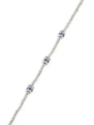 OFFICINA BERNARDI 18kt White Gold Sapphire Bracelet - Silver