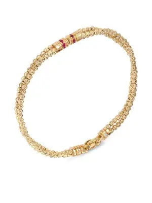 OFFICINA BERNARDI 18kt Yellow Ruby Bracelet - Gold
