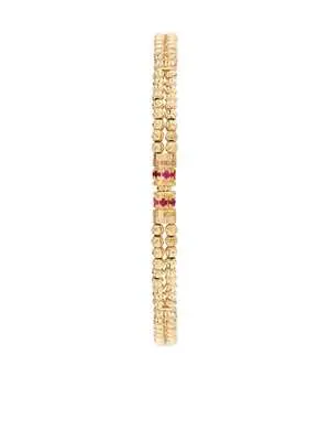 OFFICINA BERNARDI 18kt Yellow Ruby Bracelet - Gold
