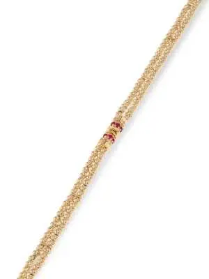 OFFICINA BERNARDI 18kt Yellow Ruby Bracelet - Gold