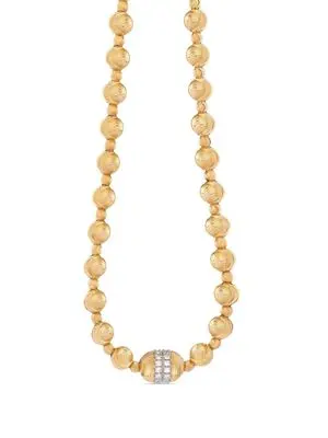 OFFICINA BERNARDI 18kt Yellow Diamond Empire Necklace - Gold