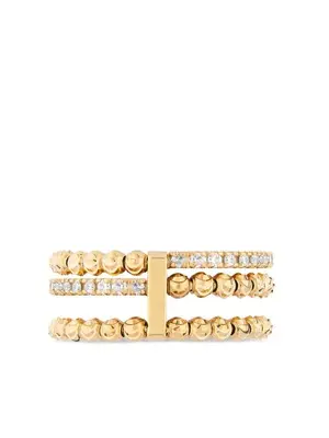 OFFICINA BERNARDI 18kt Yellow Diamond Ring