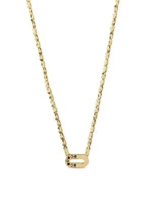 OFFICINA BERNARDI 18kt Yellow Dea Diamond Necklace - Gold