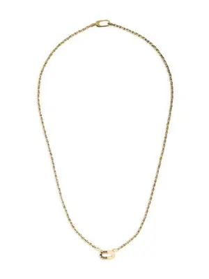 OFFICINA BERNARDI 18kt Yellow Dea Diamond Necklace