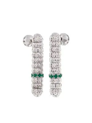 18kt White Gold Earrings
