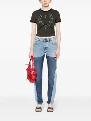 DIESEL® D-sark Straight Leg Jeans