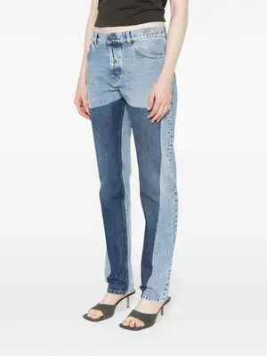 DIESEL® D-sark Straight Leg Jeans