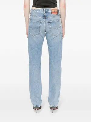 DIESEL® D-sark Straight Leg Jeans