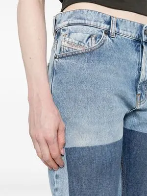 DIESEL® D-sark Straight Leg Jeans