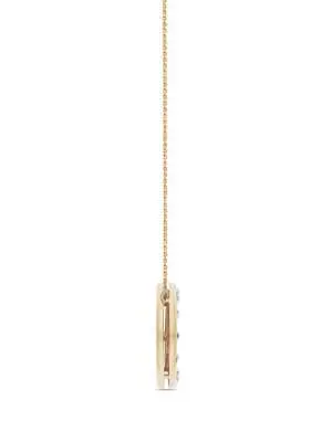 OFFICINA BERNARDI 18kt Yellow Senzatempo Sapphire And Diamond Necklace