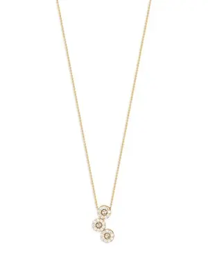 OFFICINA BERNARDI 18kt Yellow Diamond Necklace - Gold
