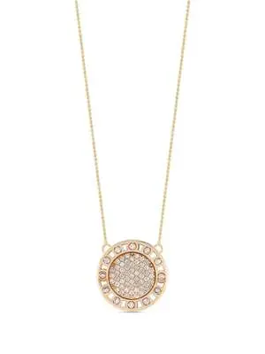 OFFICINA BERNARDI 18kt Yellow Diamond Senzatempo Necklace - Gold