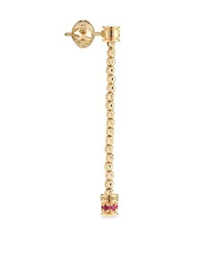 OFFICINA BERNARDI 18kt Yellow Ruby Earrings - Gold