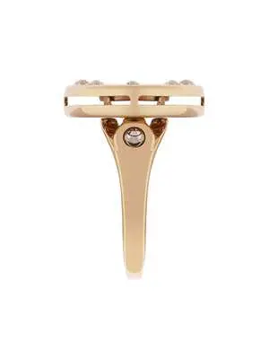 OFFICINA BERNARDI 18kt Diamond Senzatempo Ring
