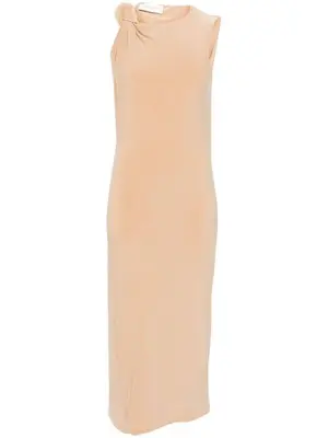 Women's Stretch Jersey Midi Dresses