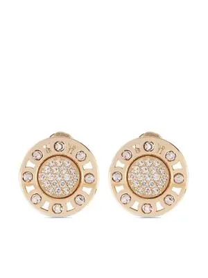 OFFICINA BERNARDI 18kt Yellow Senzatempo Diamond Stud Earrings - Gold