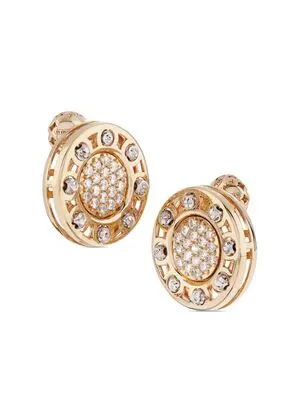 OFFICINA BERNARDI 18kt Yellow Senzatempo Diamond Stud Earrings