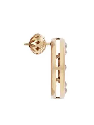 OFFICINA BERNARDI 18kt Yellow Senzatempo Diamond Stud Earrings