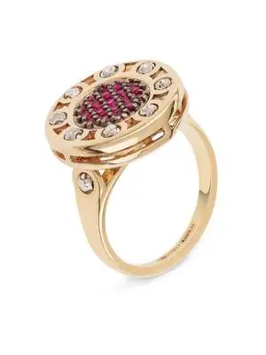 OFFICINA BERNARDI 18kt Ruby Senzatempo Ring - Gold