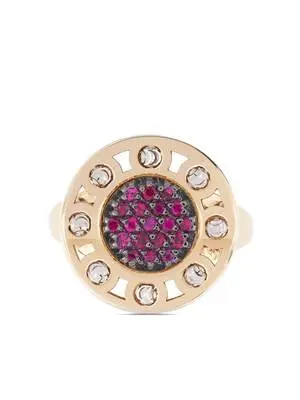 OFFICINA BERNARDI 18kt Ruby Senzatempo Ring
