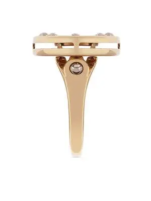 OFFICINA BERNARDI 18kt Ruby Senzatempo Ring