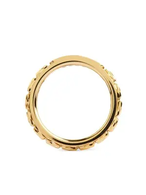 OFFICINA BERNARDI 18kt Yellow Diamond Dea Ring