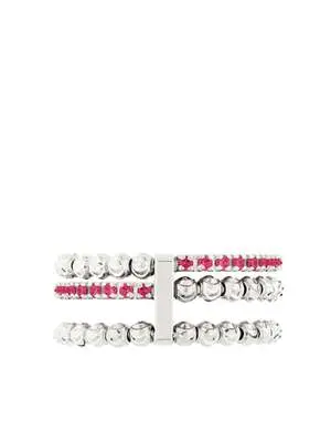 OFFICINA BERNARDI 18kt White Gold Ruby Eden Ring