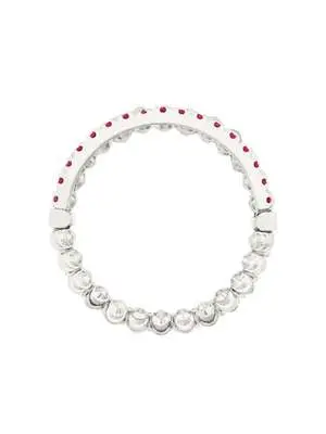 OFFICINA BERNARDI 18kt White Gold Ruby Eden Ring