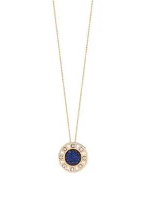OFFICINA BERNARDI Senzatempo Sapphire And Diamond Necklace - Gold