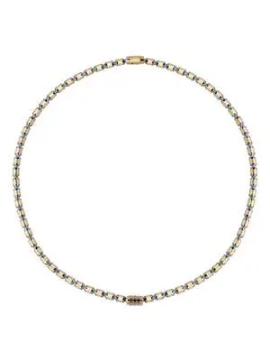 OFFICINA BERNARDI 18kt Yellow Lumen Diamond Necklace - Gold