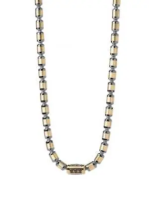 OFFICINA BERNARDI 18kt Yellow Lumen Diamond Necklace - Gold
