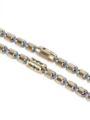 OFFICINA BERNARDI 18kt Yellow Lumen Diamond Necklace - Gold