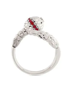 OFFICINA BERNARDI 18kt White Gold Ruby Ring